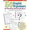 50 Graphic Organizers for Reading, Writing & More (Grades 4-8): Linda ...