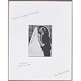 Amazon.com: 16x20 White Signature and Autograph Picture Mat for 5x7 ...