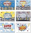 Amazon.com : Kid Thank You Cards 36 Thank You Notes Greeting Cards With ...