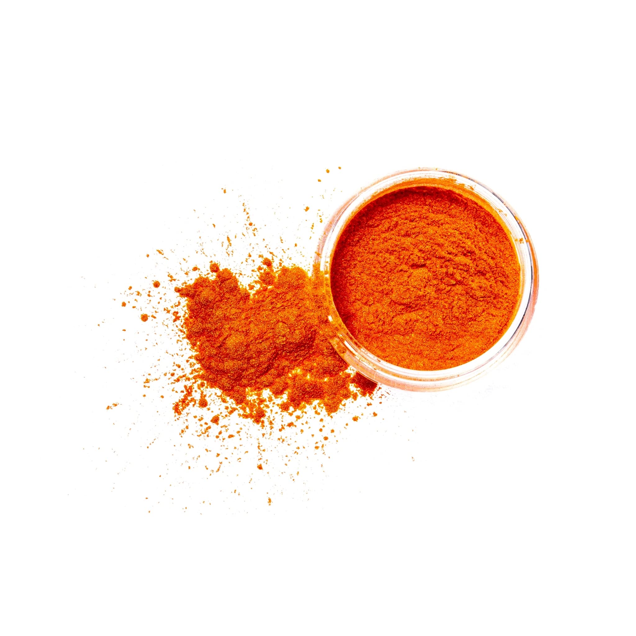 Orange Mica Powder | Skin Safe, Fine Pigment Powder for Epoxy Resin ...