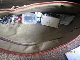 Amazon.com: Handmadecraft Leather Unisex Real Leather Messenger Bag for ...