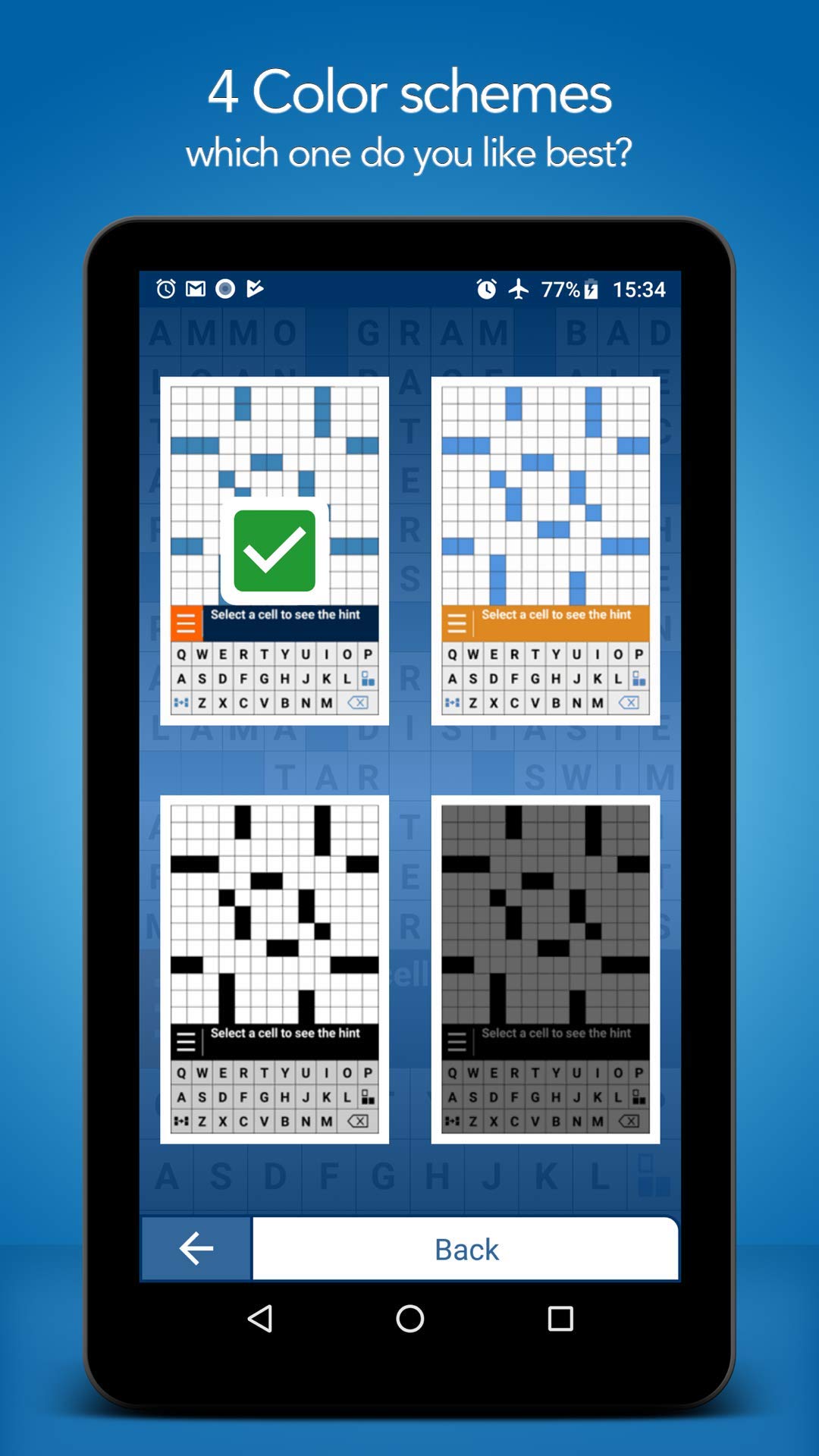Crossword Puzzle Free:Amazon.com:Appstore for Android