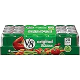 Amazon.com : V8 Original 100% Vegetable Juice, Vegetable Blend with ...