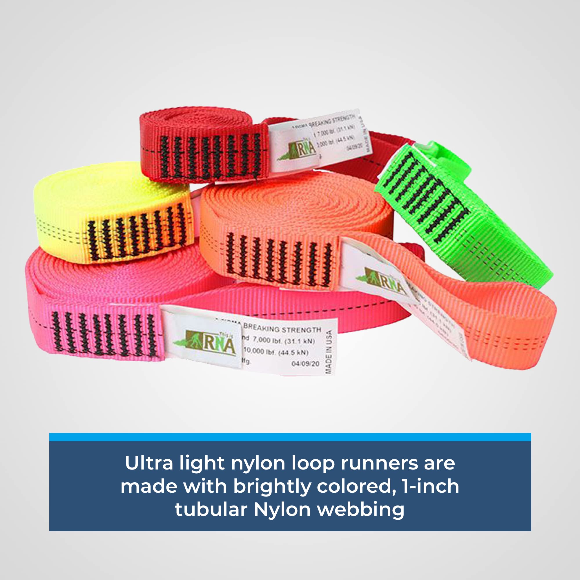 Mua Rock-N-Arbor Nylon Loop Runners - Professional Safety Equipment ...