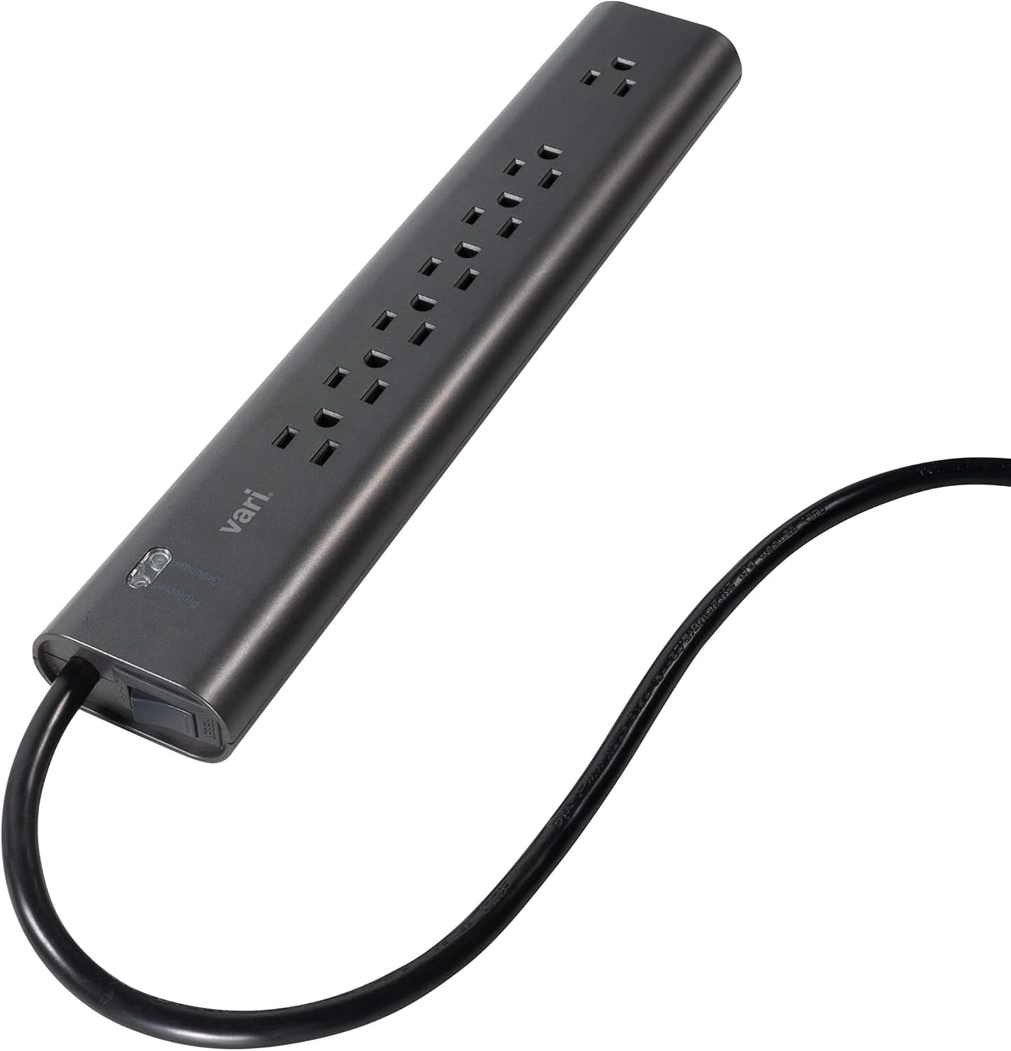 Amazon.com: Vari Power Strip (8 Foot) - Built in Surge Protection ...