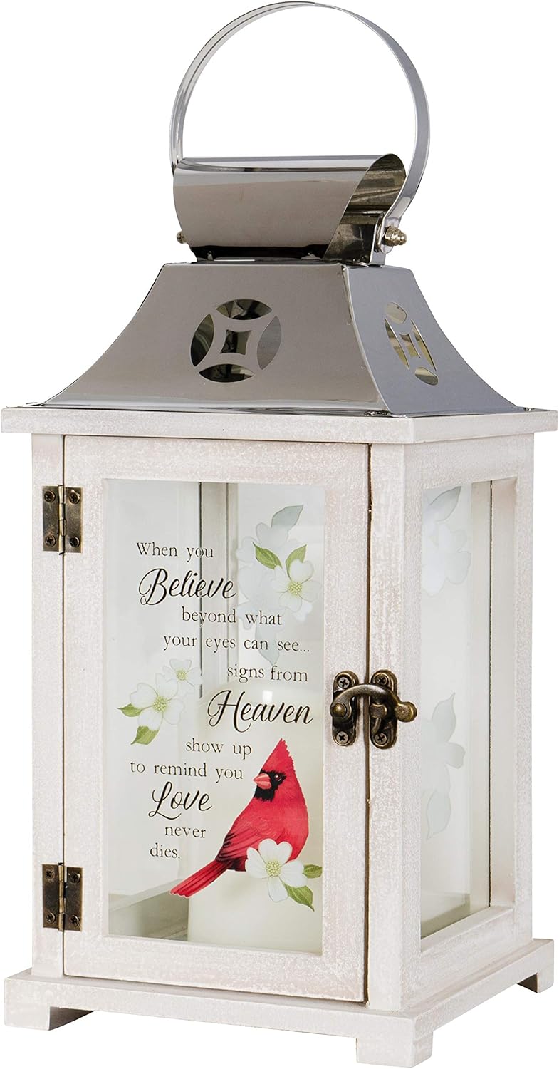 Amazon.com: The Bridge Collection 'Love Never Dies' Cardinal Memorial ...