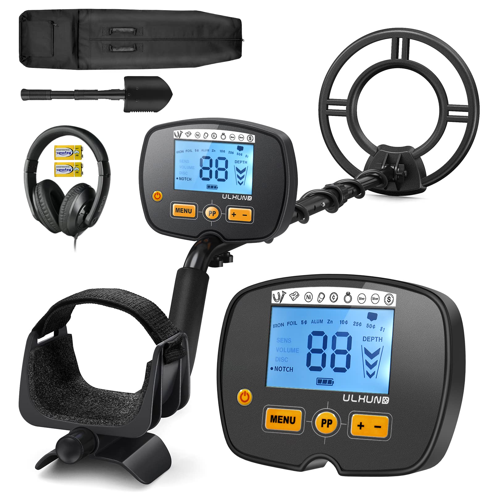 Mua Upgraded Metal Detector for Adults-Professional Higher Accuracy 9 ...