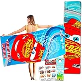 Amazon.com: Disney Cars Beach Towel Set - Bundle with Lightning McQueen ...