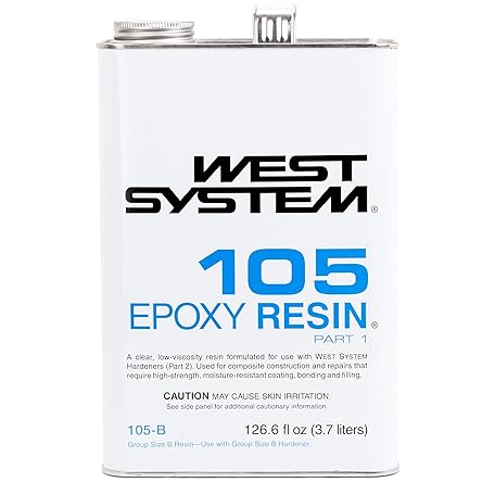 Mua West System 105-B Epoxy Resin Bundle with 206-B Slow Epoxy Hardener ...