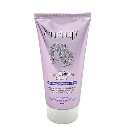 Buy Curl Up Curl Defining Cream- All In One Leave In Cream Moisturizes ...