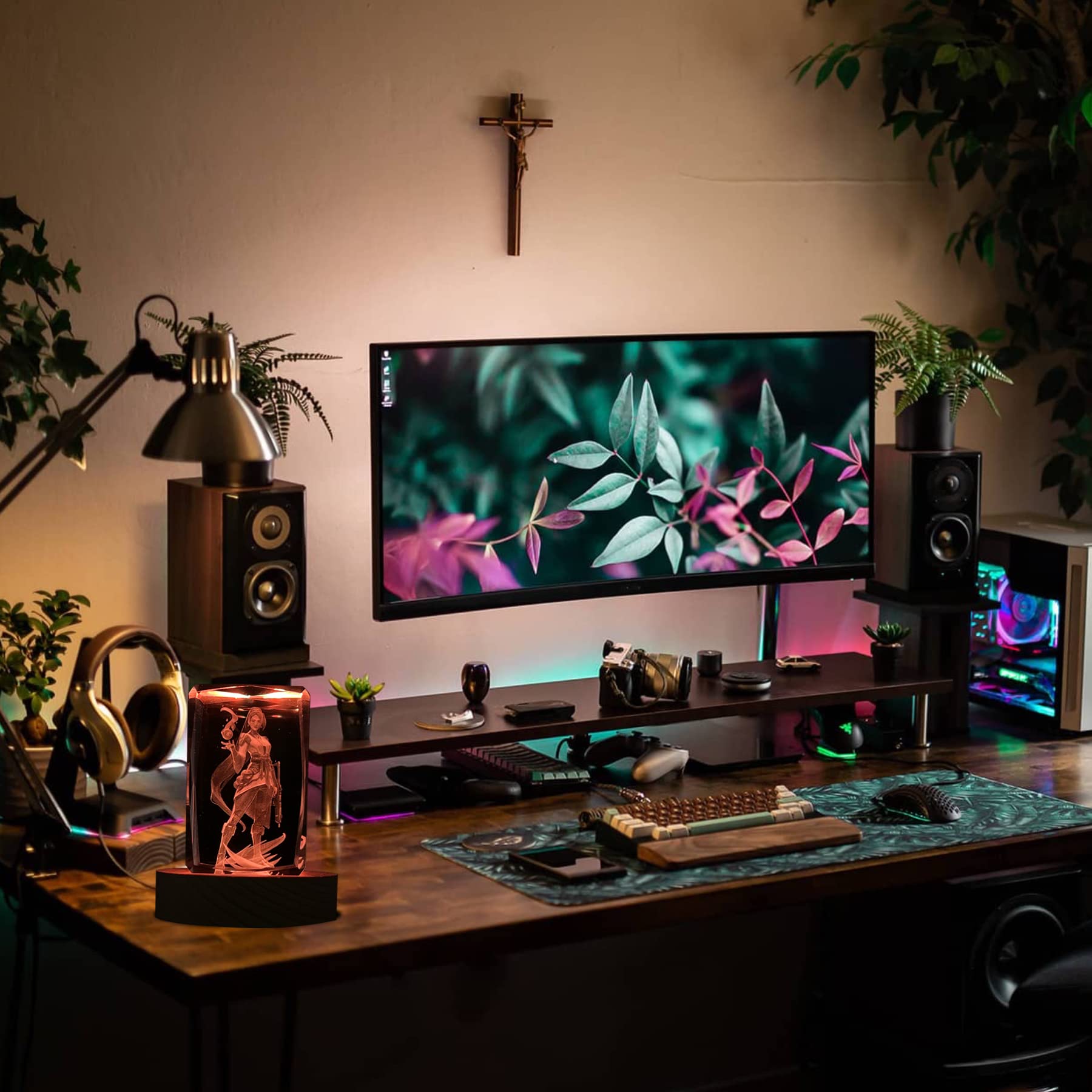 Mua SUPIA Valorant 3D Crystal Figure - Agent Sage - RGBW 16 Colorful ...