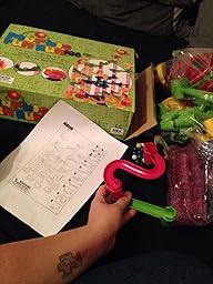 Amazon.com: Mega Fun Marble Run 75 Piece Set plus 60 Marbles (Total 135 ...