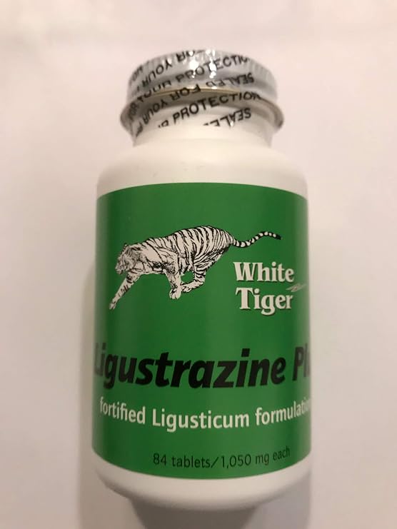 Amazon.com: Ligustrazine Plus(84 Tablets)(white Tiger) Sf-159: Health ...
