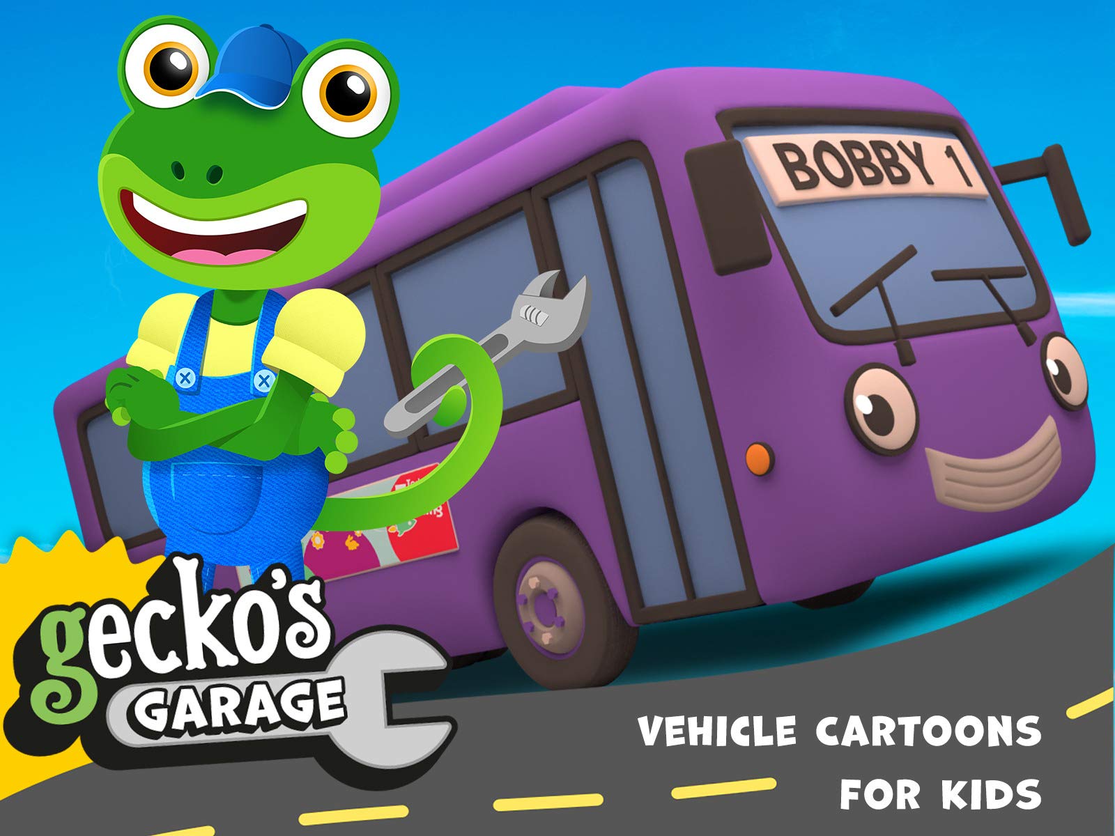 Watch Gecko's Garage - Vehicle Cartoons for Kids | Prime Video
