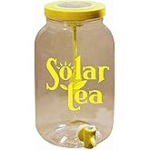 Amazon.com: Solar Powered Sun Tea Maker LID ONLY : Home & Kitchen