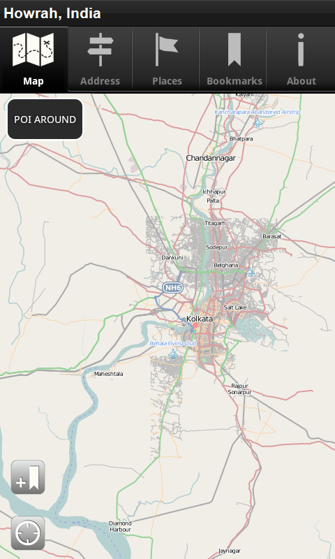 Offline Map Howrah, India - CNM:Amazon.com:Appstore for Android