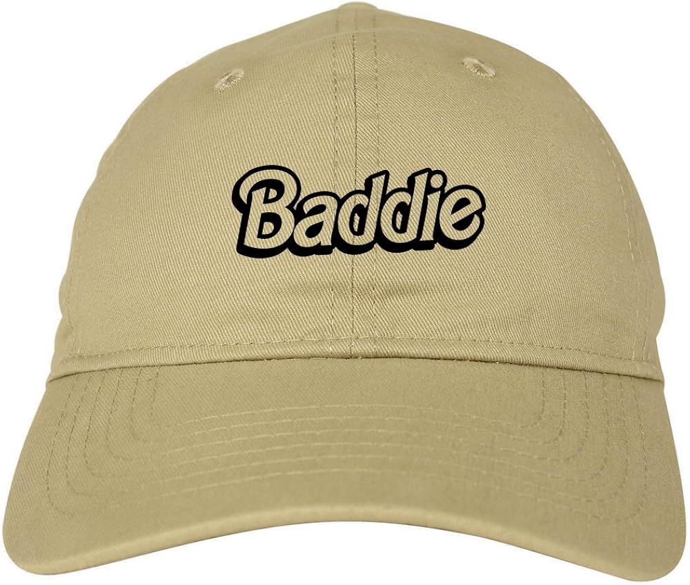 Fashionisgreat Baddie Bad Girl Dad Hat Baseball Cap Beige at Amazon ...