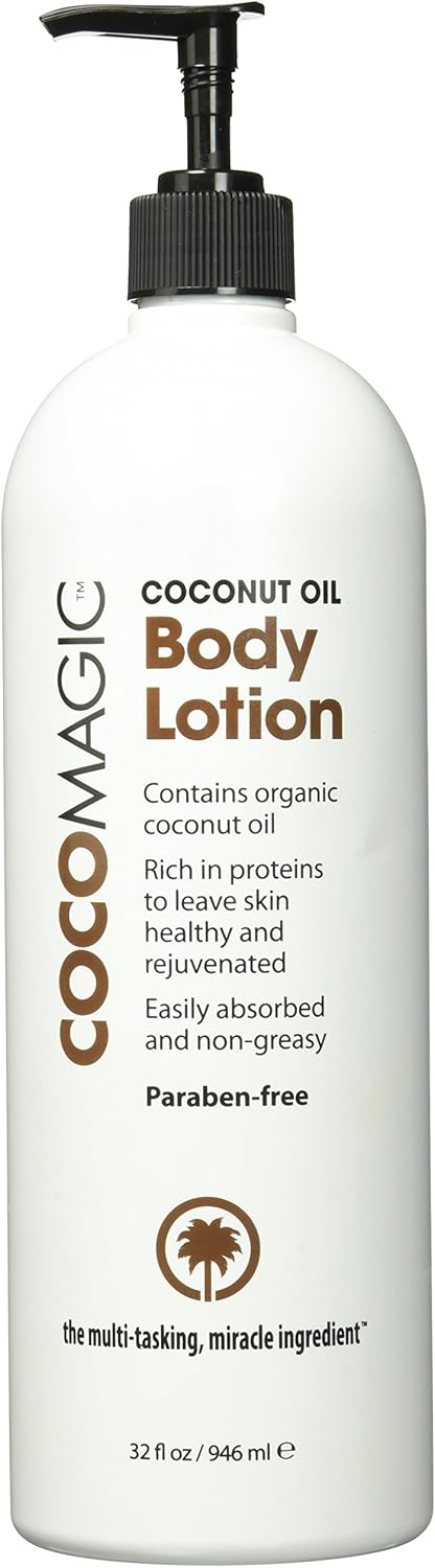 CocoMagic Coconut Oil Body Lotion, 32 oz. by Cocomagic: Amazon.co.uk ...
