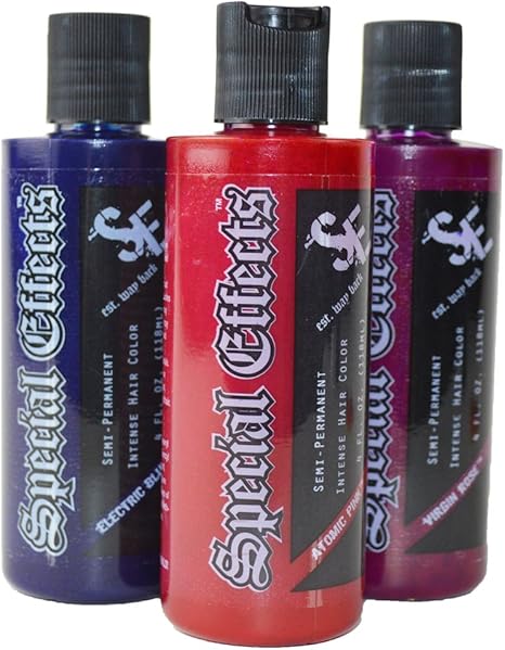 Special Effects SFX Hair Color Hair Dye Blue Haired Freak by Special ...