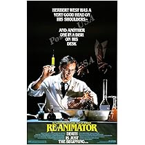 Re Animator Movie Poster