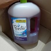Amazon Brand - Presto! Disinfectant Floor Cleaner Lavender, 2 L: Amazon ...