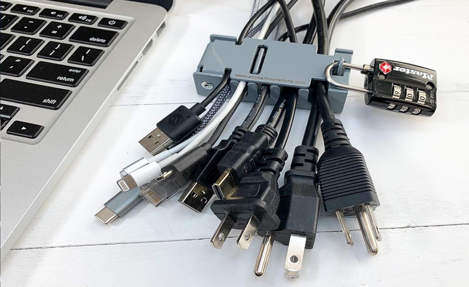 Amazon.com: The Cord Stryker | Lock Down Computer peripherals | Multi ...