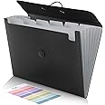 Amazon.com : SKYDUE Expanding File Folder with 7 Pockets, Accordion File Organizer, Folders for ...