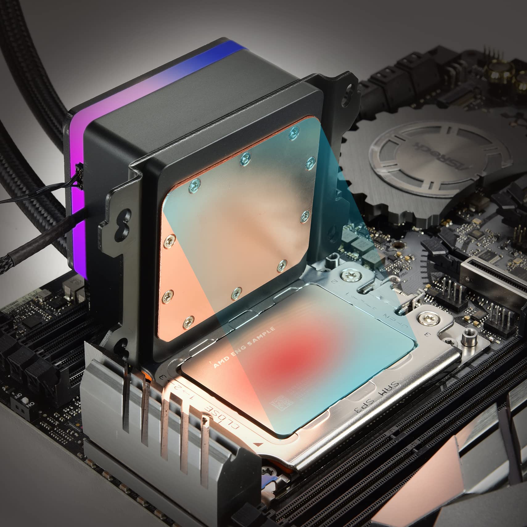 Mua ENERMAX LIQTECH TR4 II 360 ARGB AIO CPU Liquid Cooler, AMD ...