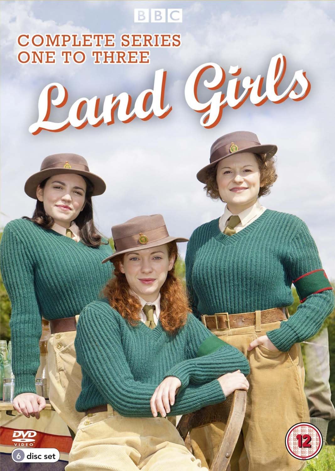 Land Girls Series 1, 2 & 3 [DVD]: Amazon.co.uk: Summer Strallen ...