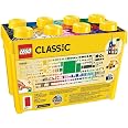 Amazon.com: LEGO Classic Large Creative Brick Box 10698. 3 Sets : Toys ...