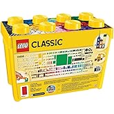 Amazon.com: LEGO Classic Large Creative Brick Box 10698. 3 Sets : Toys ...