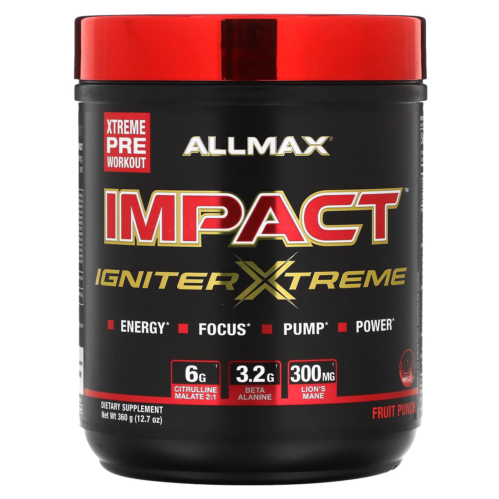 Mua ALLMAX Nutrition - Impact Igniter Extreme Pre Workout Powder - with ...