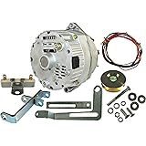Amazon.com: New Tractor Alternator Conversion Kit Compatible With/Replacement For Ford 600-4000 ...