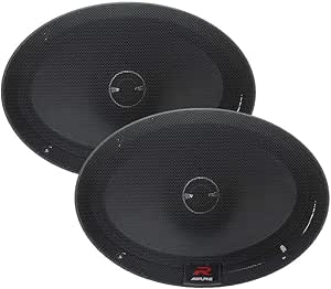 Amazon.com: Alpine R-S69 R-Series 6x9-inch Coaxial 2-Way Speakers (Pair ...