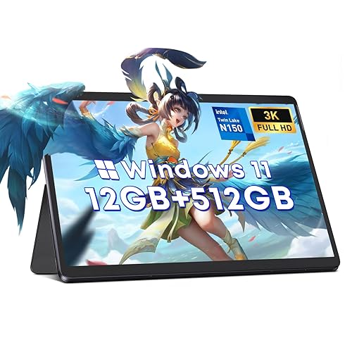 2025 CHUWI Hi10 Max Windows 11 Tablet 12.96", 512GB SSD 12GB LPDDR5 ...