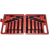 ELEAD Jumbo Hex Key Allen Wrench Set | 13-Piece SAE 5/64"-3/4" | Long ...