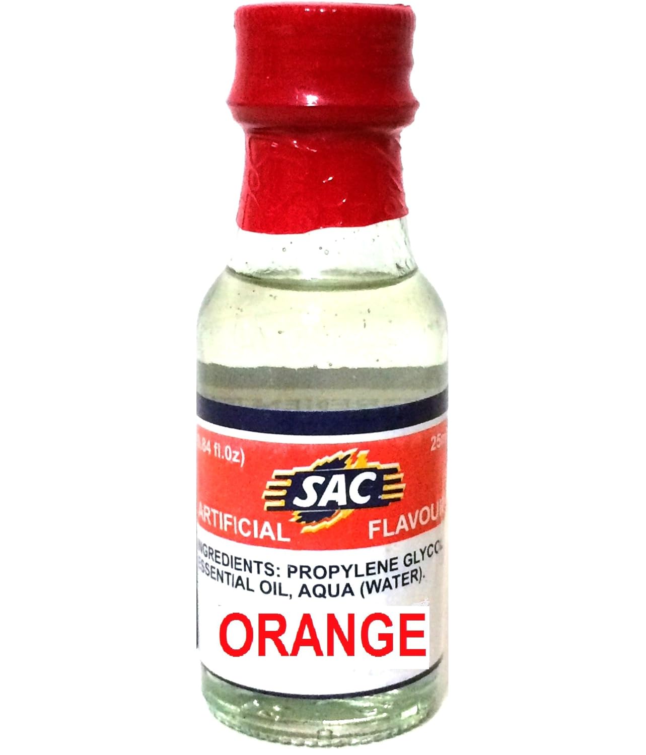 Amazon.com : Artificial Flavor (Food Essence) 25 ml (Orange) : Grocery ...