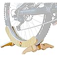 Amazon.com: VISTA TRAILS Craft Wooden Bike Stand - Fits Road, Commuter ...
