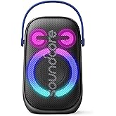 Amazon.com: Soundcore Anker Rave Neo 2 Portable Speaker with 80W Stereo ...
