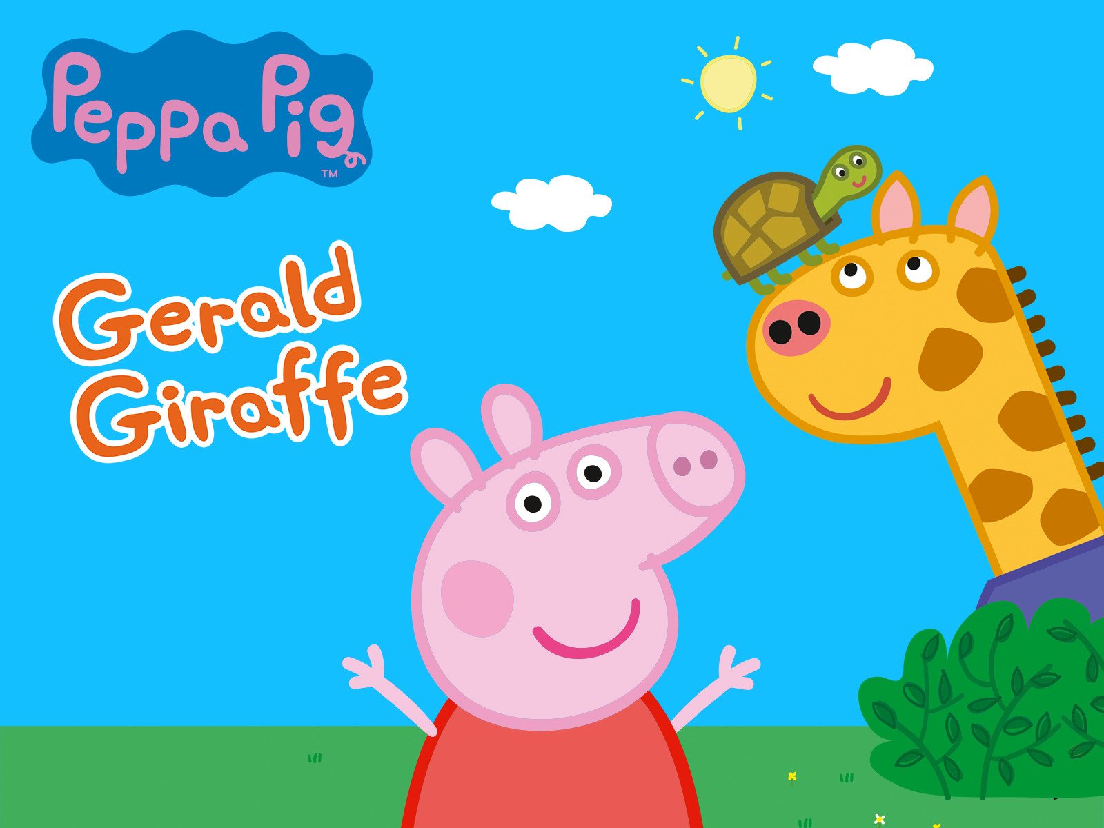 Watch Peppa Pig, Gerald Giraffe | Prime Video