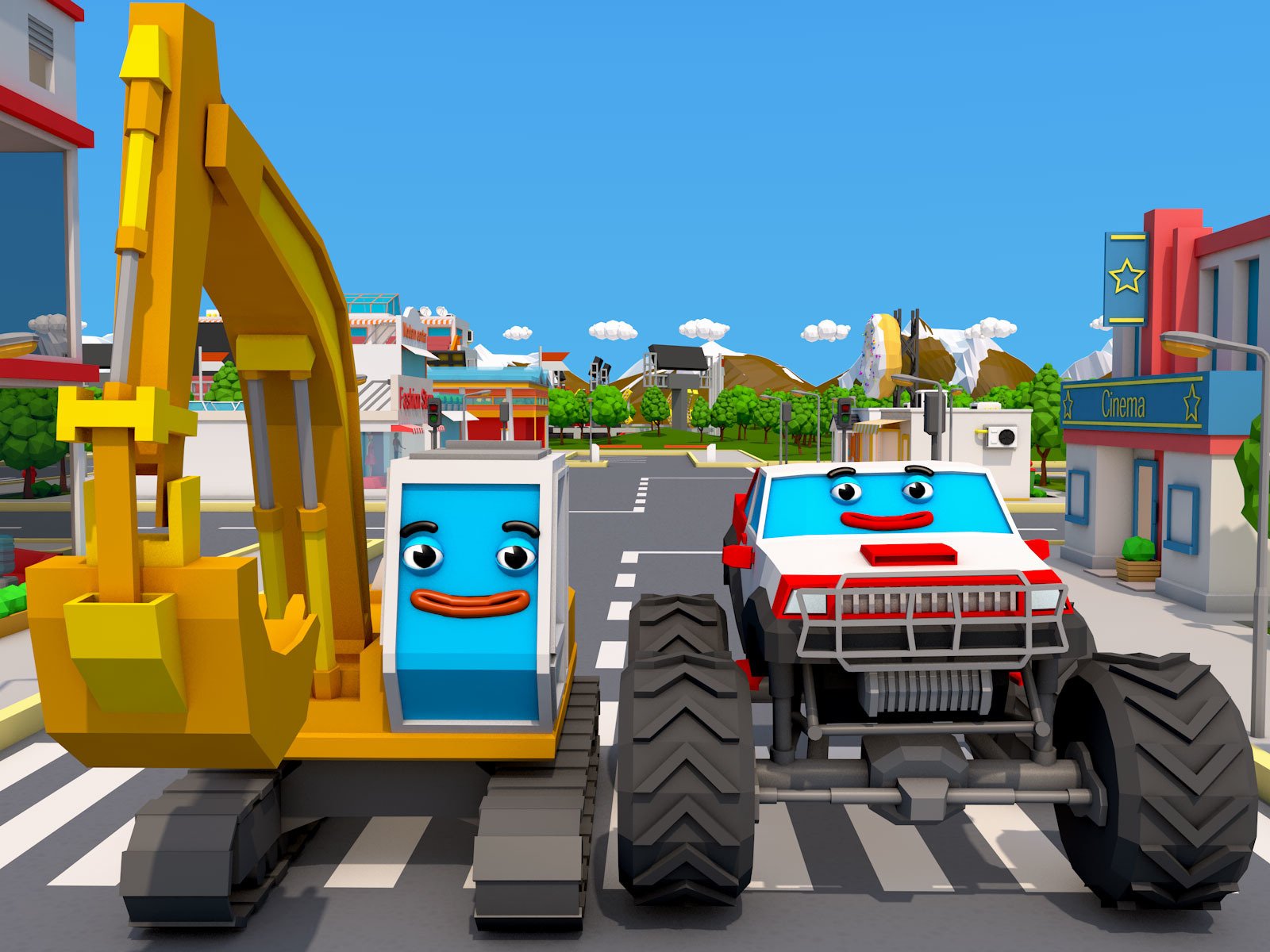 Watch Cars Town | Prime Video