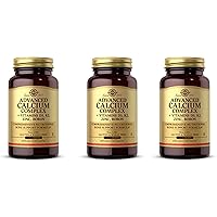 Amazon.com: Advanced Calcium Complex 120 Tab 3-Pack : Health & Household