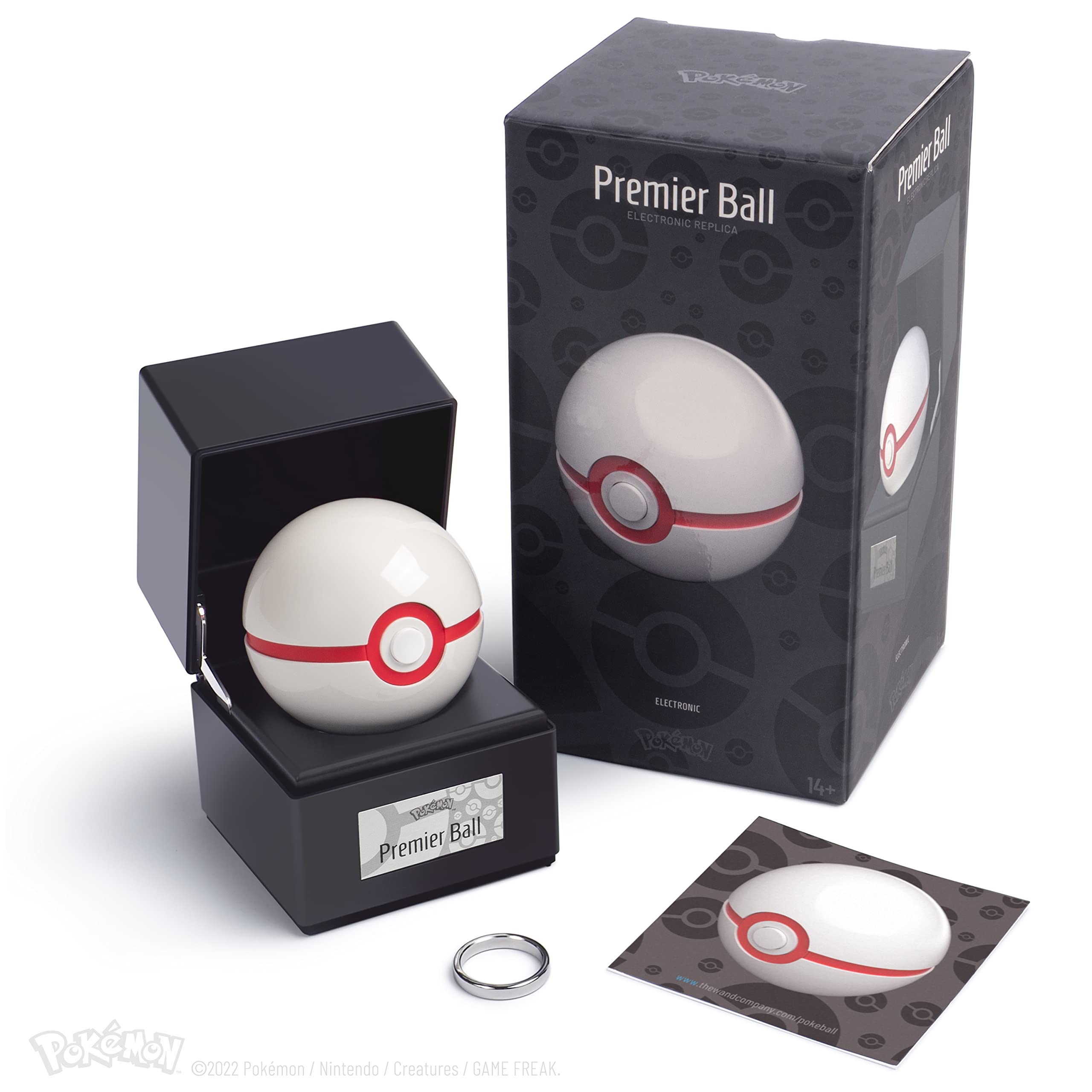 Mua The Wand Company Original Poké Ball Authentic Replica - Realistic ...