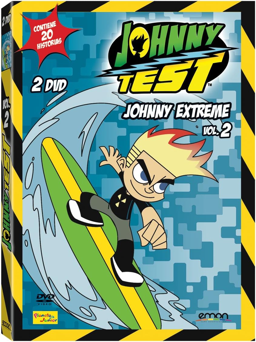 Johnny Test - Segunda Temporada Import Dvd 2011: Amazon.co.uk: DVD ...