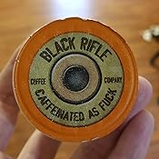 Black Rifle Coffee Company CAF Caffeinated AF Single Serve Capsules ...