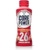 Amazon.com: Core Power Elite High Protein Shake (42g), Strawberry, 14 ...