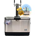 Amazon.com: Cooler Keg™ Portable Kegerator Stainless Steel Insulated ...
