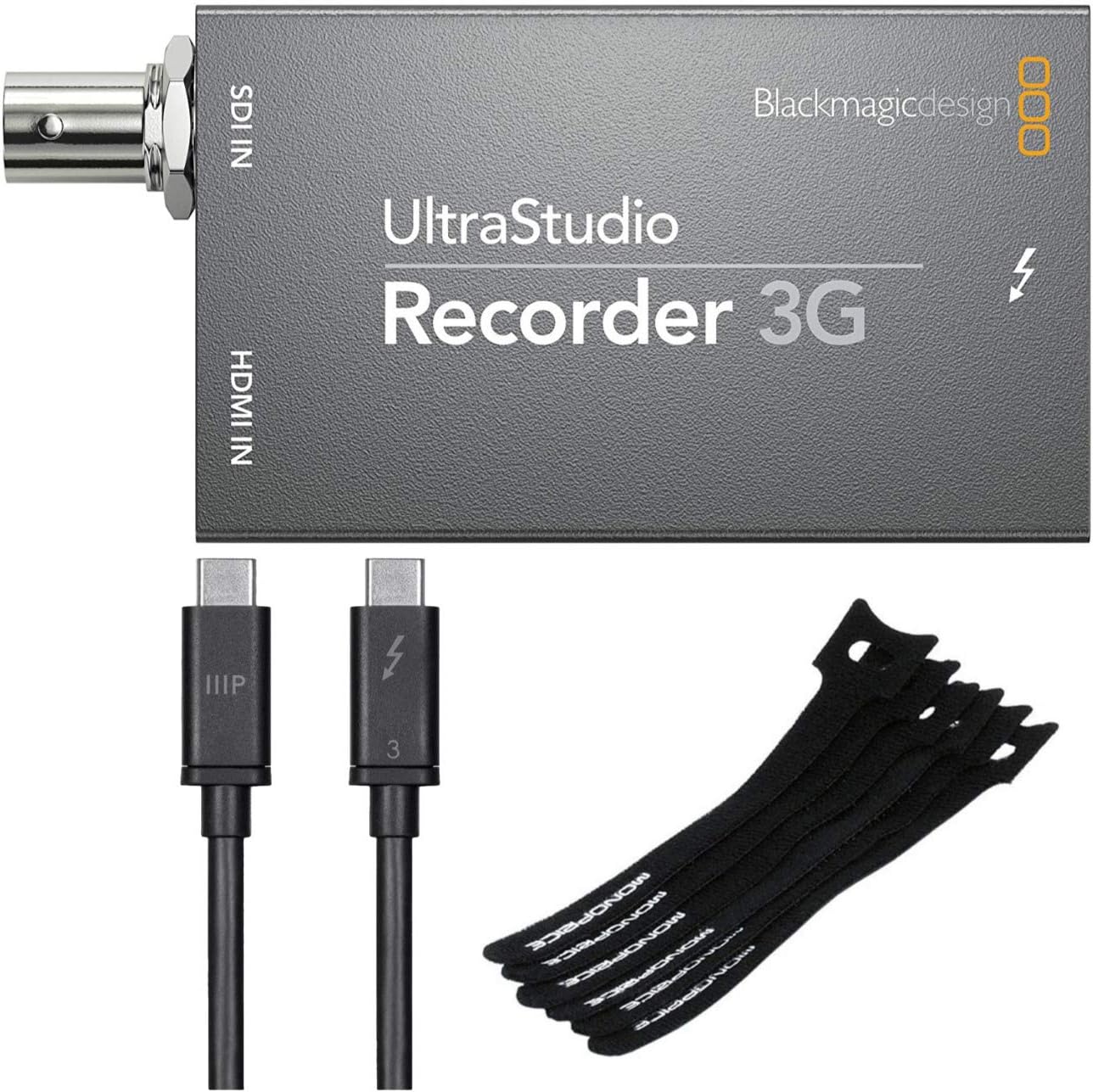 Amazon.com: Blackmagic Design UltraStudio Recorder 3G Capture Device ...
