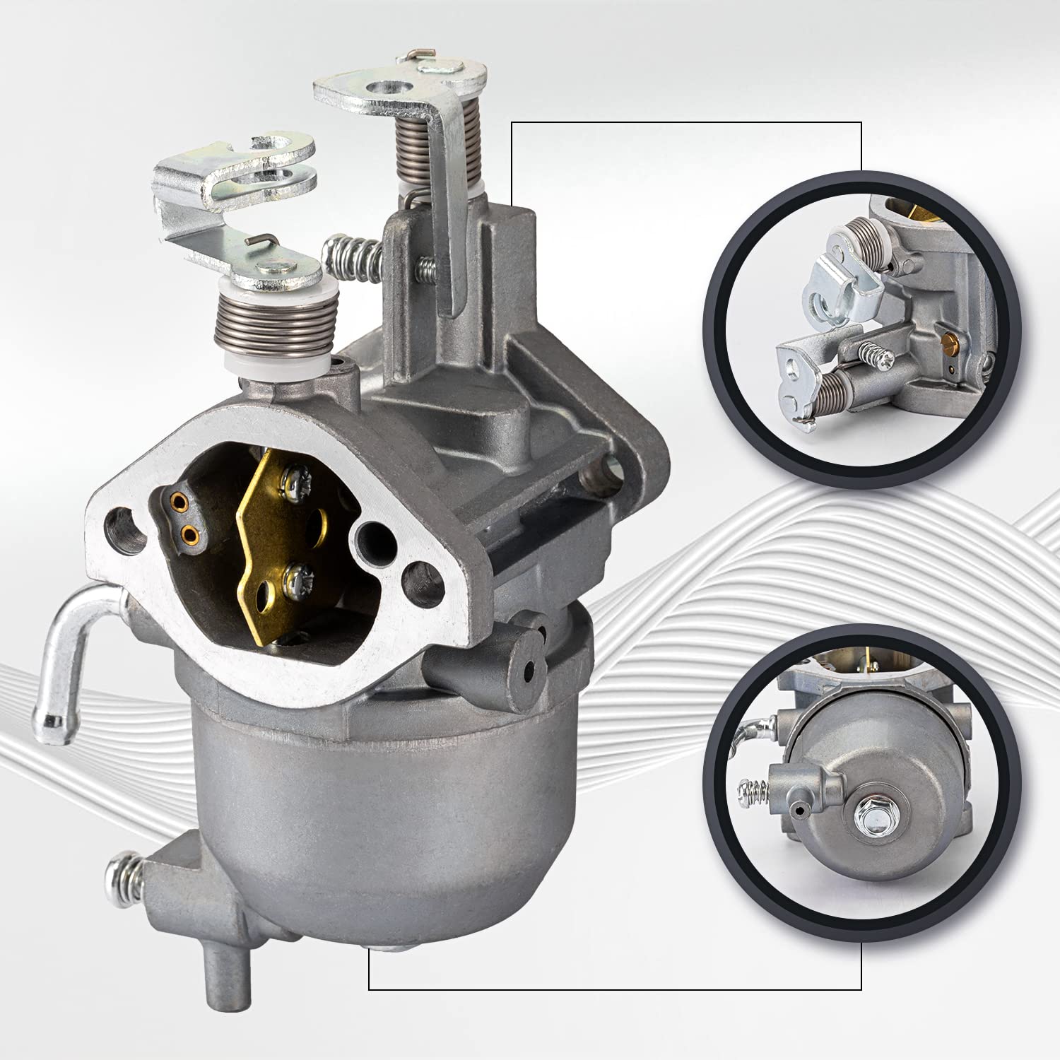 Mua Carburetor for Kawasaki Engine EZGO RXV, 2010-2015 TXT,2010-2014 ...