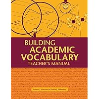 Amazon.com: Building Academic Vocabulary: Teacher’s Manual ...